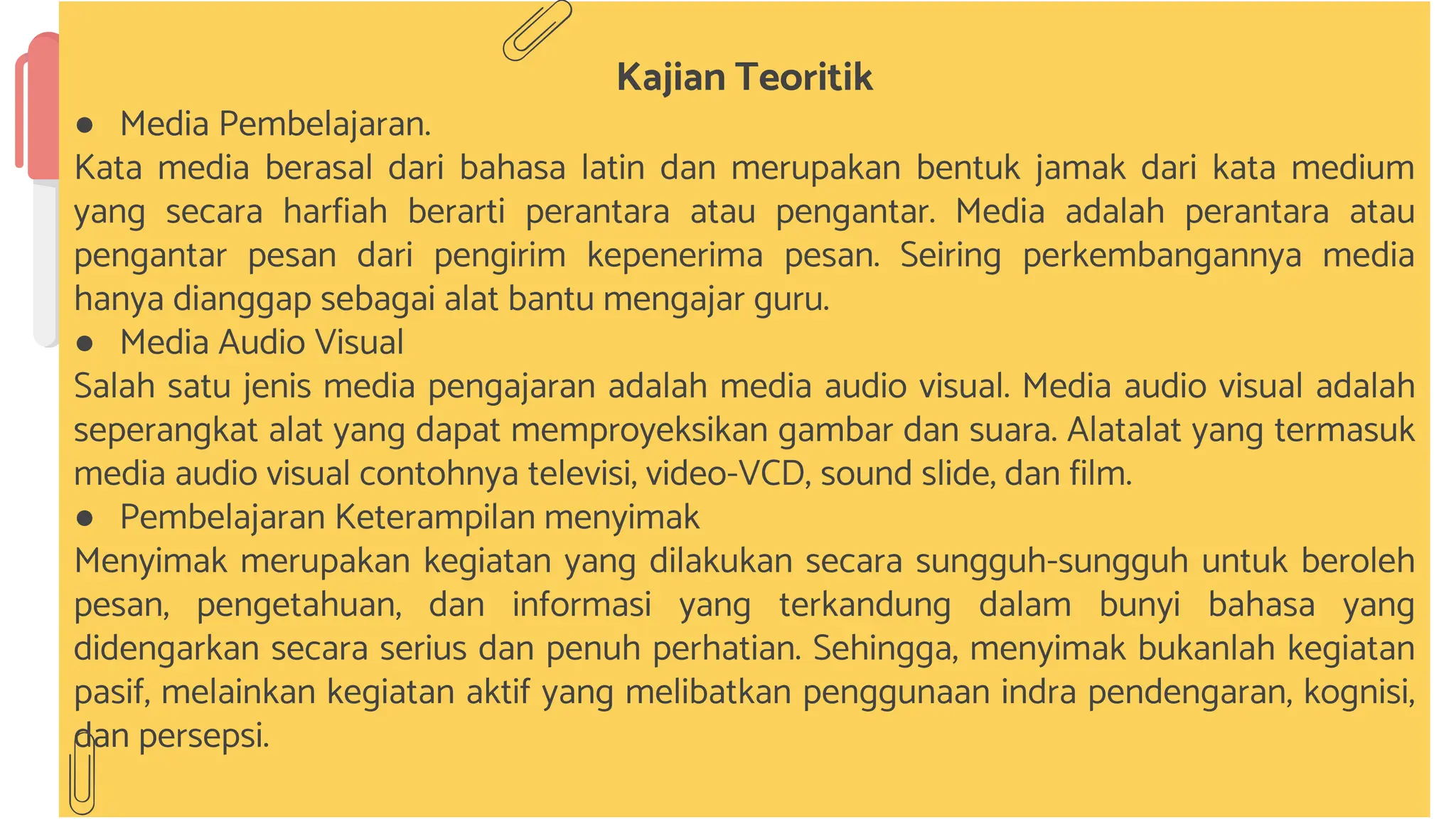 Pengembangan Media Pembelajaran Audio Visual Bermuatan Budaya Jawa ...