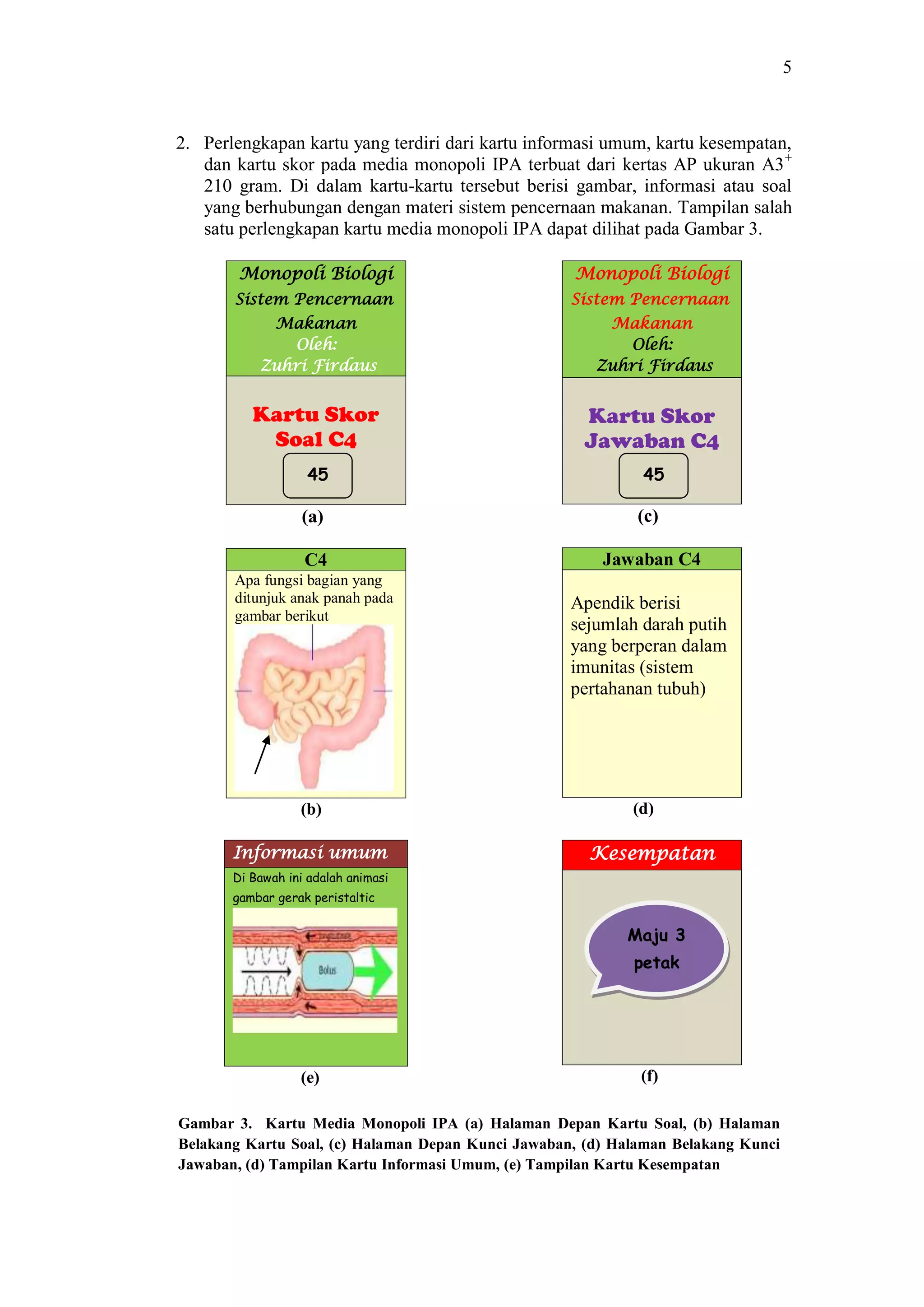 Pengembangan media pembelajaran monopoli ipa | PDF