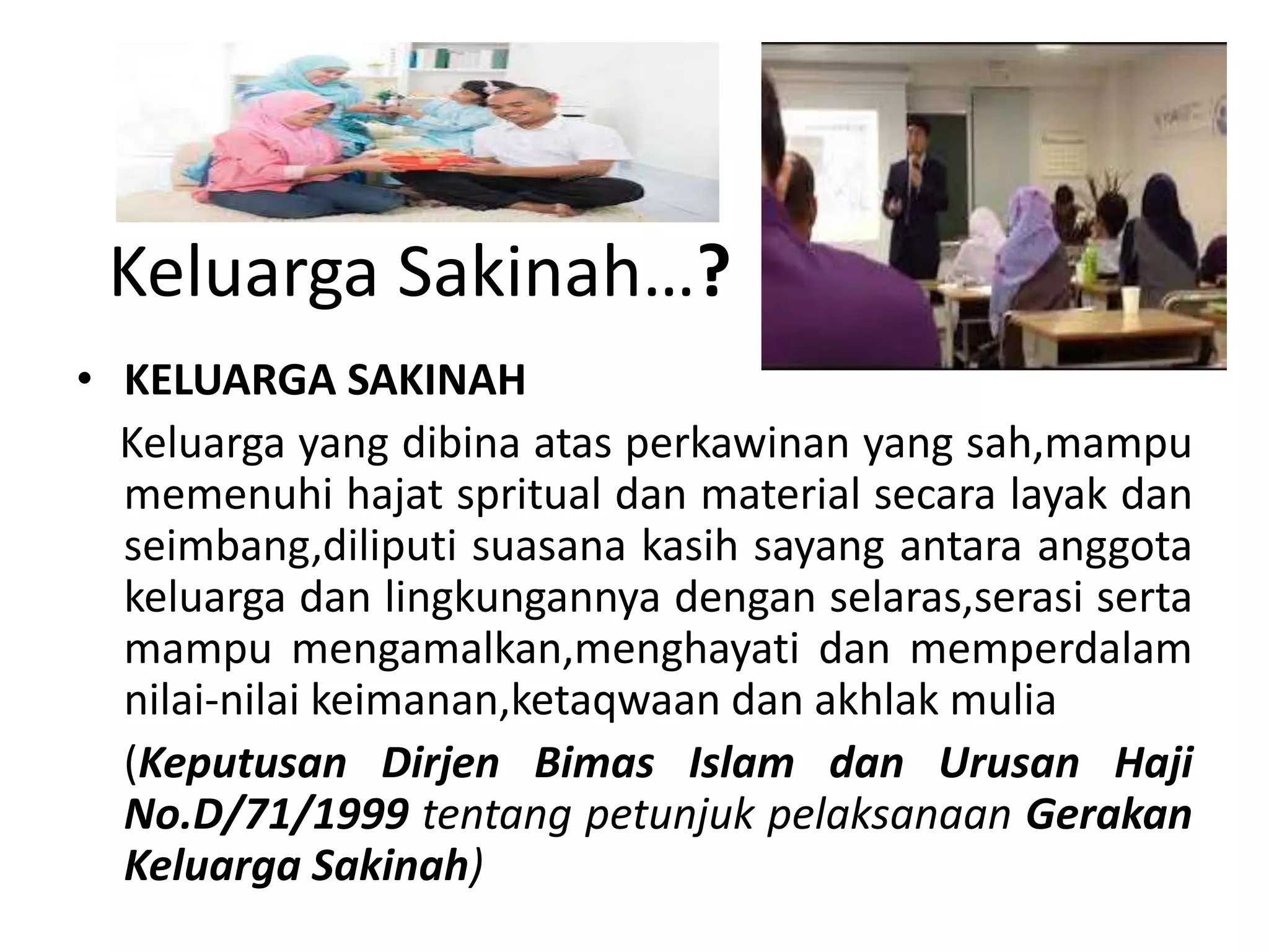 Pengembangan metode pembinaan keluarga sakinah | PPTX