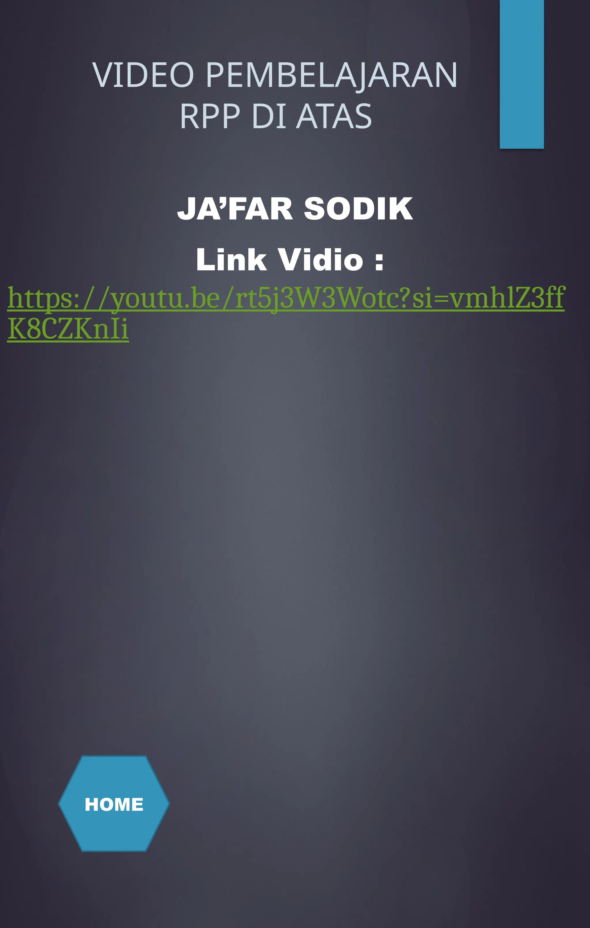 Pengembangan Model & Media Pembelajaran PAI (RPP dan Video) Pascasarjana B 2023-2024.pptx