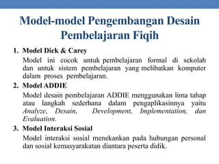PENGEMBANGAN MODEL PEMBELAJARAN FIQIH.pptx