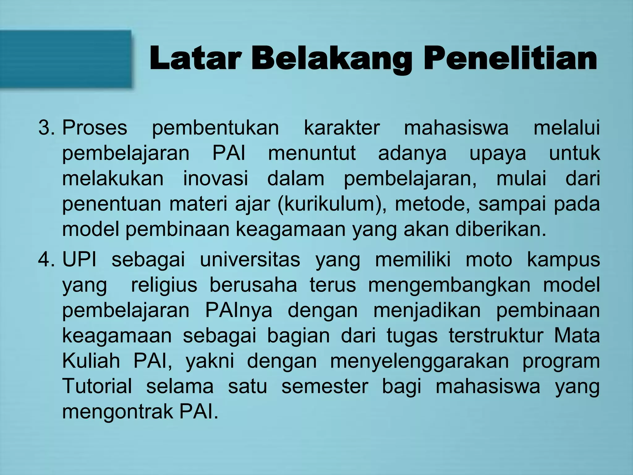 Pengembangan model pembelajaran_pai_berbasis_tutorial | PDF