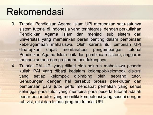 Pengembangan model pembelajaran_pai_berbasis_tutorial | PDF