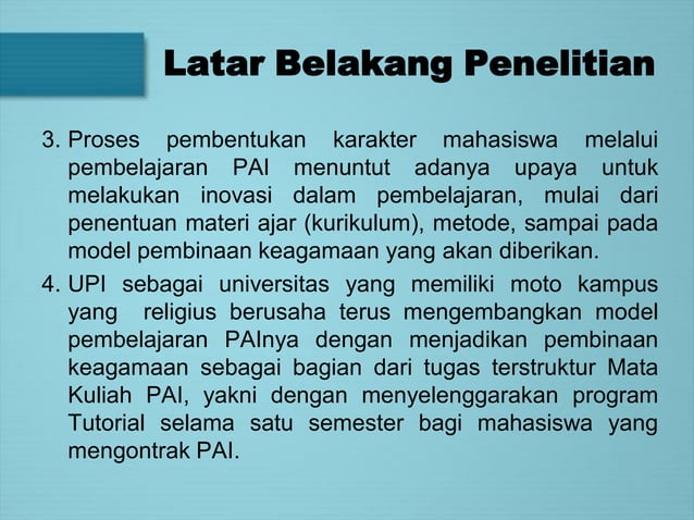 Pengembangan model pembelajaran_pai_berbasis_tutorial | PDF