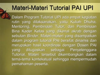 Pengembangan model pembelajaran_pai_berbasis_tutorial | PDF