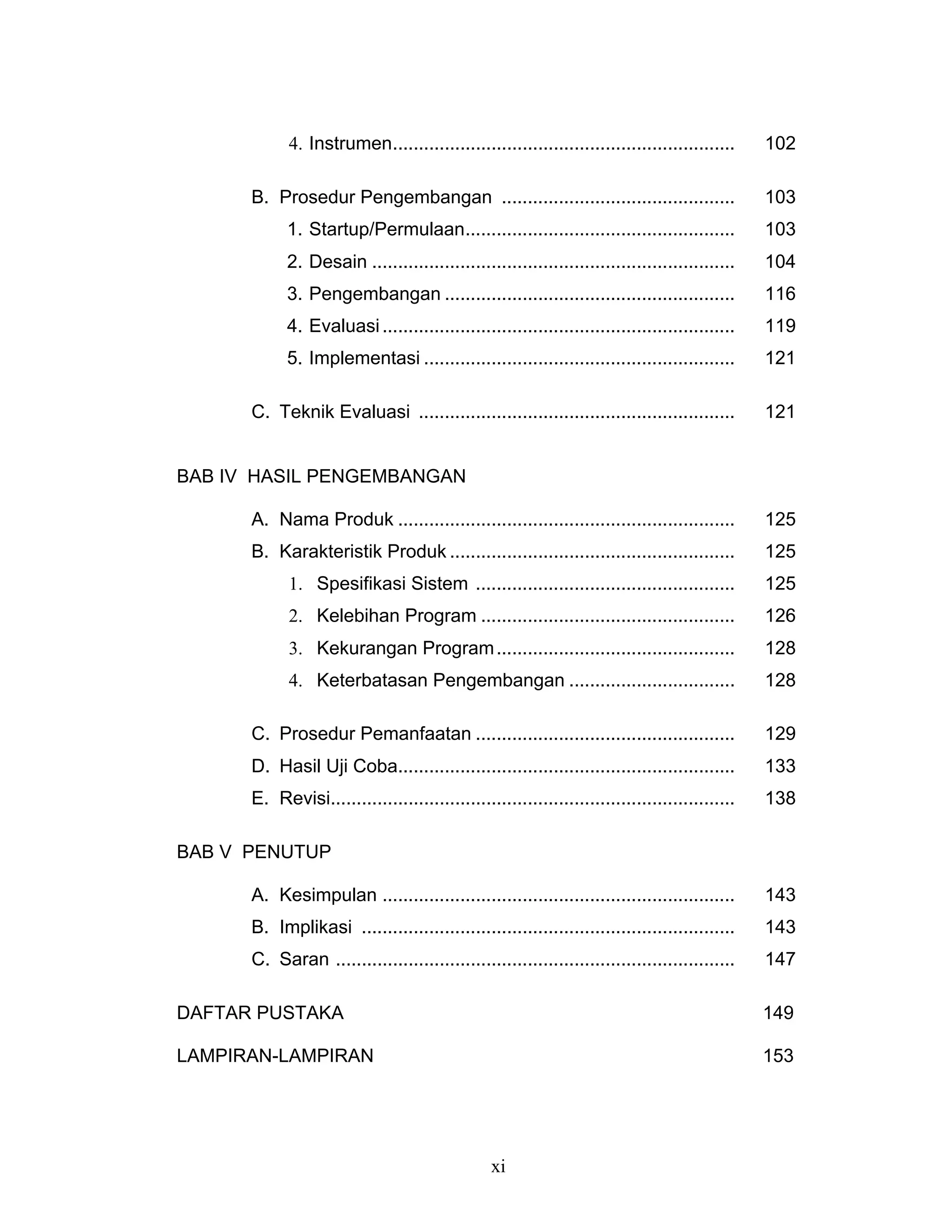 Pengembangan modul elektronik sebagai sumber belajar untuk mata kuliah ...