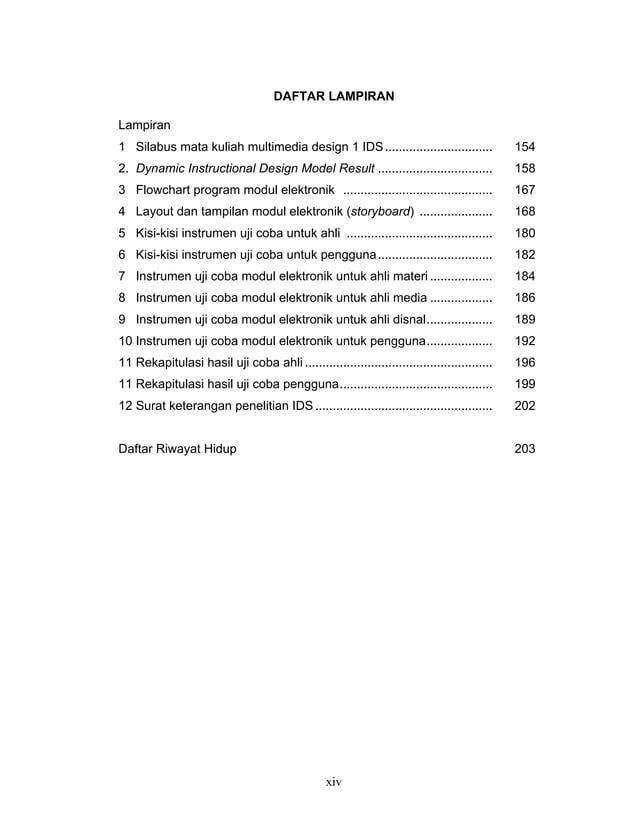 Pengembangan modul elektronik sebagai sumber belajar untuk mata kuliah ...