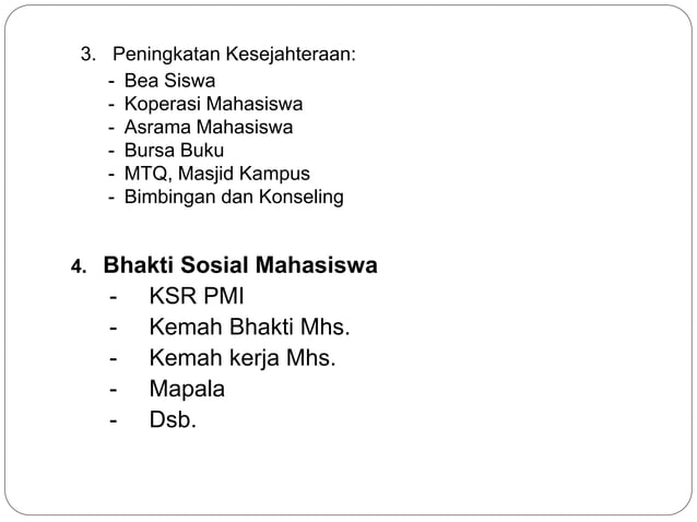 Pengembangan_ORGANISASI MAHASISWA_dikampus.ppt