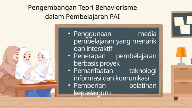 Implementasi- Pengembangan teori belajar | PPT