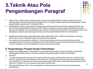 Pengembangan paragraf | PPT