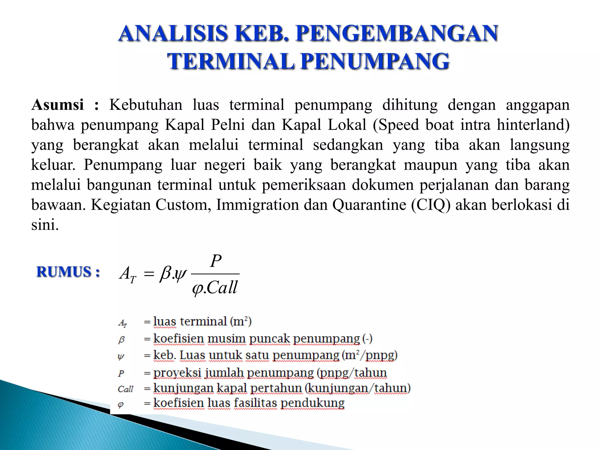 Pengembangan pelabuhan | PDF