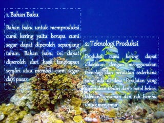 Pengembangan pengelolahan hasil laut di indonesia copy | PPTX