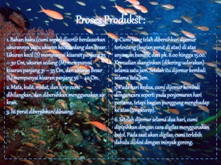 Pengembangan pengelolahan hasil laut di indonesia copy | PPTX