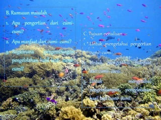 Pengembangan pengelolahan hasil laut di indonesia copy | PPTX