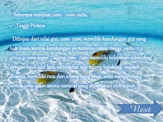 Pengembangan pengelolahan hasil laut di indonesia copy | PPTX