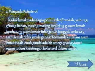 Pengembangan pengelolahan hasil laut di indonesia copy | PPTX