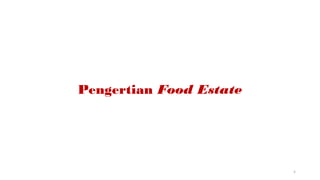 Pengembangan Usaha Budidaya Tanaman Pangan Berskala Besar (food estate ...