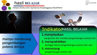 Pengembangan potensi diri | PPSX