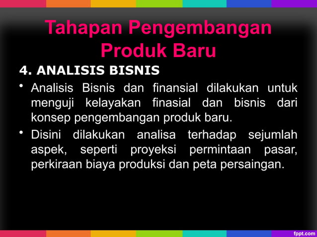 Pengembangan Produk Baru dan Evaluasi Sensoris | PPTX