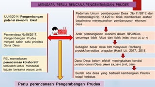 PENGEMBANGAN PRODUK UNGGULAN DESA (NAJIATI).ppt