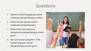 Materi Presentasi: Pengembangan Profesi Guru.pptx