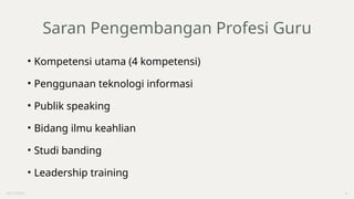 Materi Presentasi: Pengembangan Profesi Guru.pptx