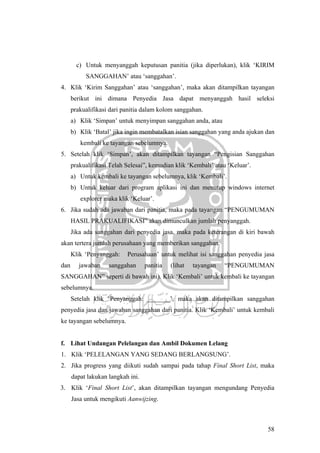 Pengembangan prototipe sistem pengadaan barang | PDF