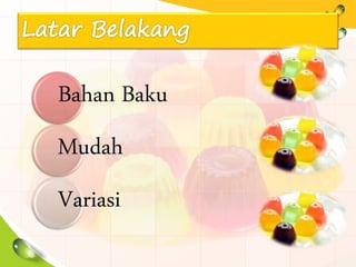 Pengembangan pudding | PPTX
