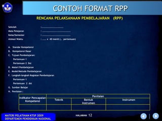 Pengembangan RPP | PPT