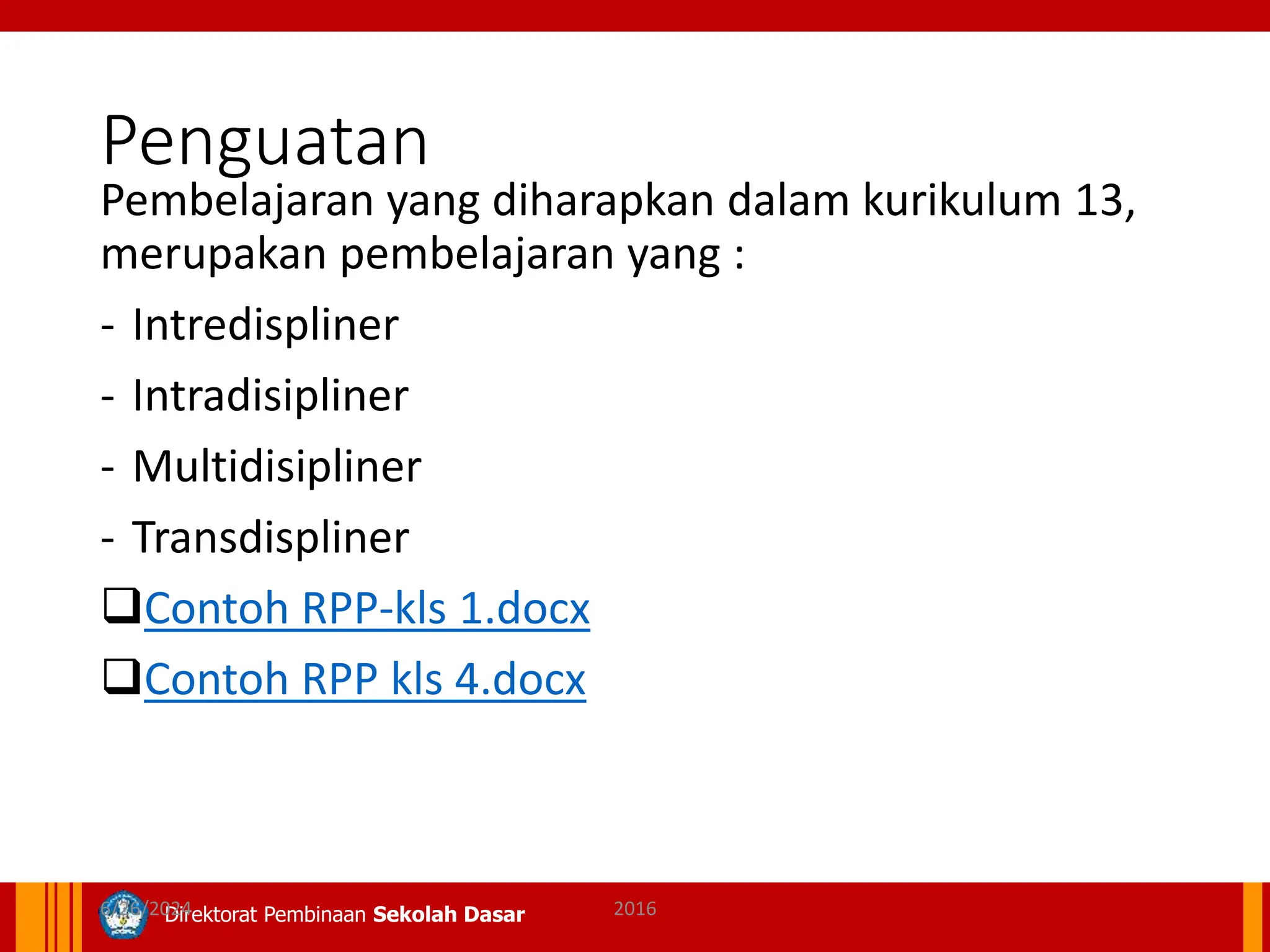 PENGEMBANGAN RPP untuk guru dan pembelajaran siswa | PPT