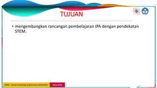 Pengembangan RPP berbasis STEM | PPTX