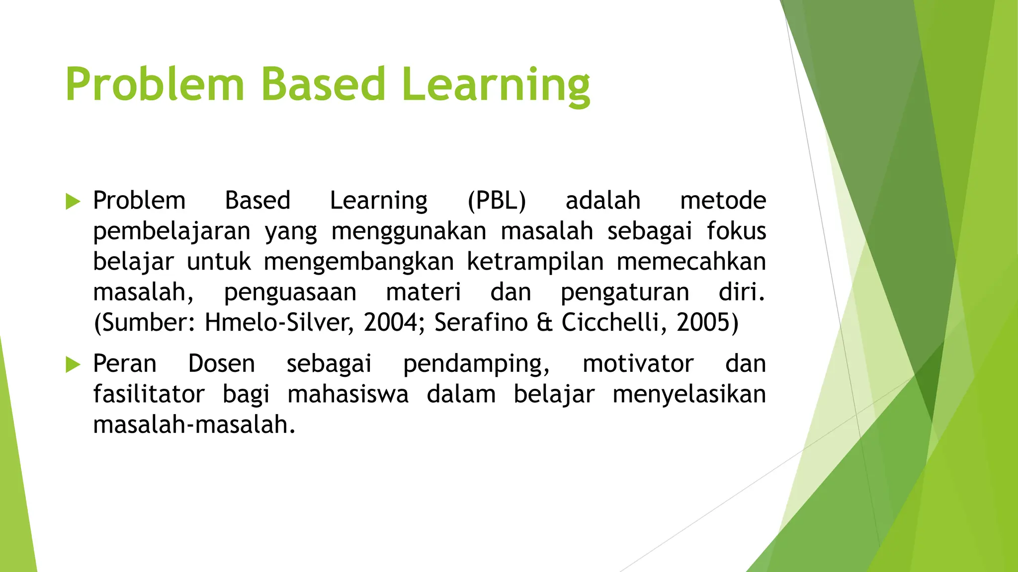 RPS PBL Kampus Kuliah Online untuk pengembangan kurikulum | PPTX