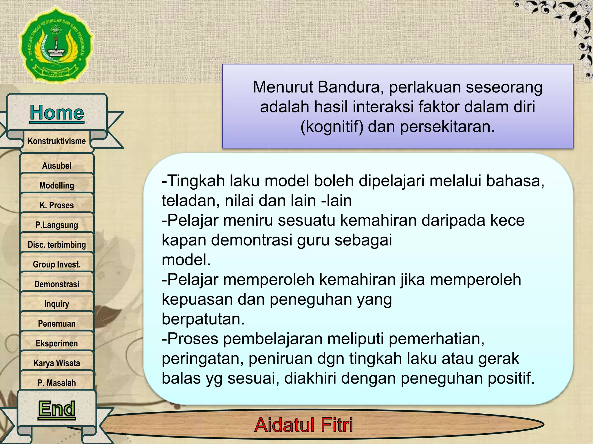 Pengembangan sains sd | PPTX