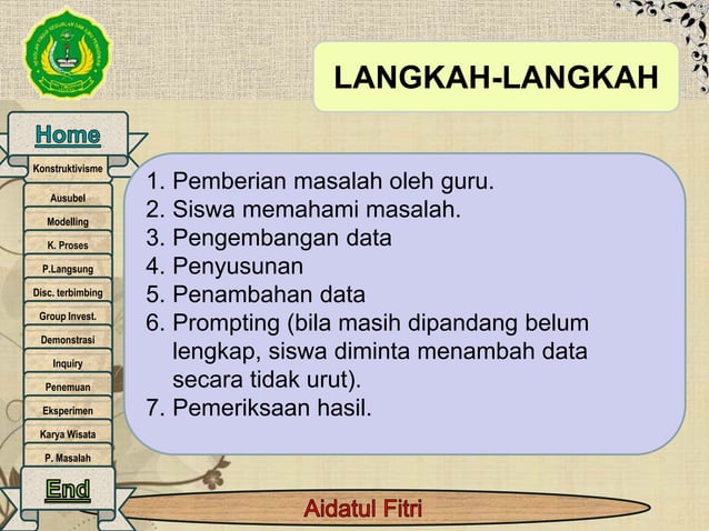 Pengembangan sains sd | PPT