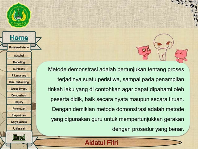 Pengembangan sains sd | PPT