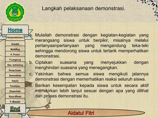 Pengembangan sains sd | PPT