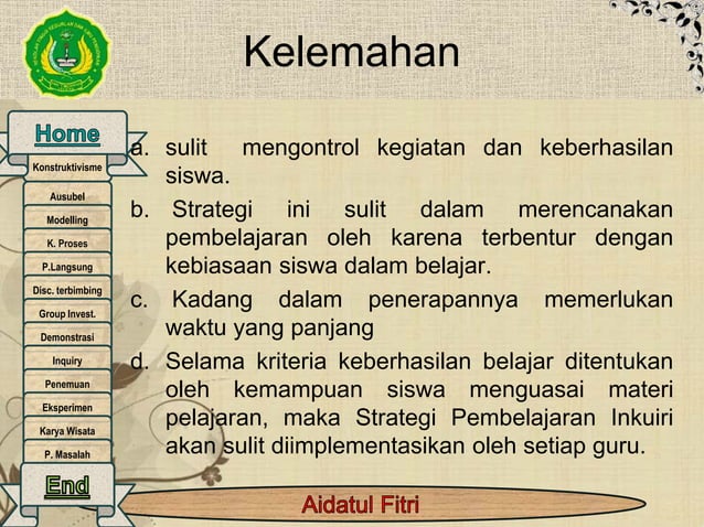 Pengembangan sains sd | PPT