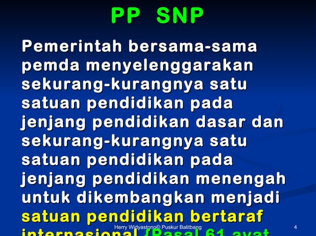 Pengembangan sbi | PPT