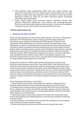 Pengembangan sdm | PDF