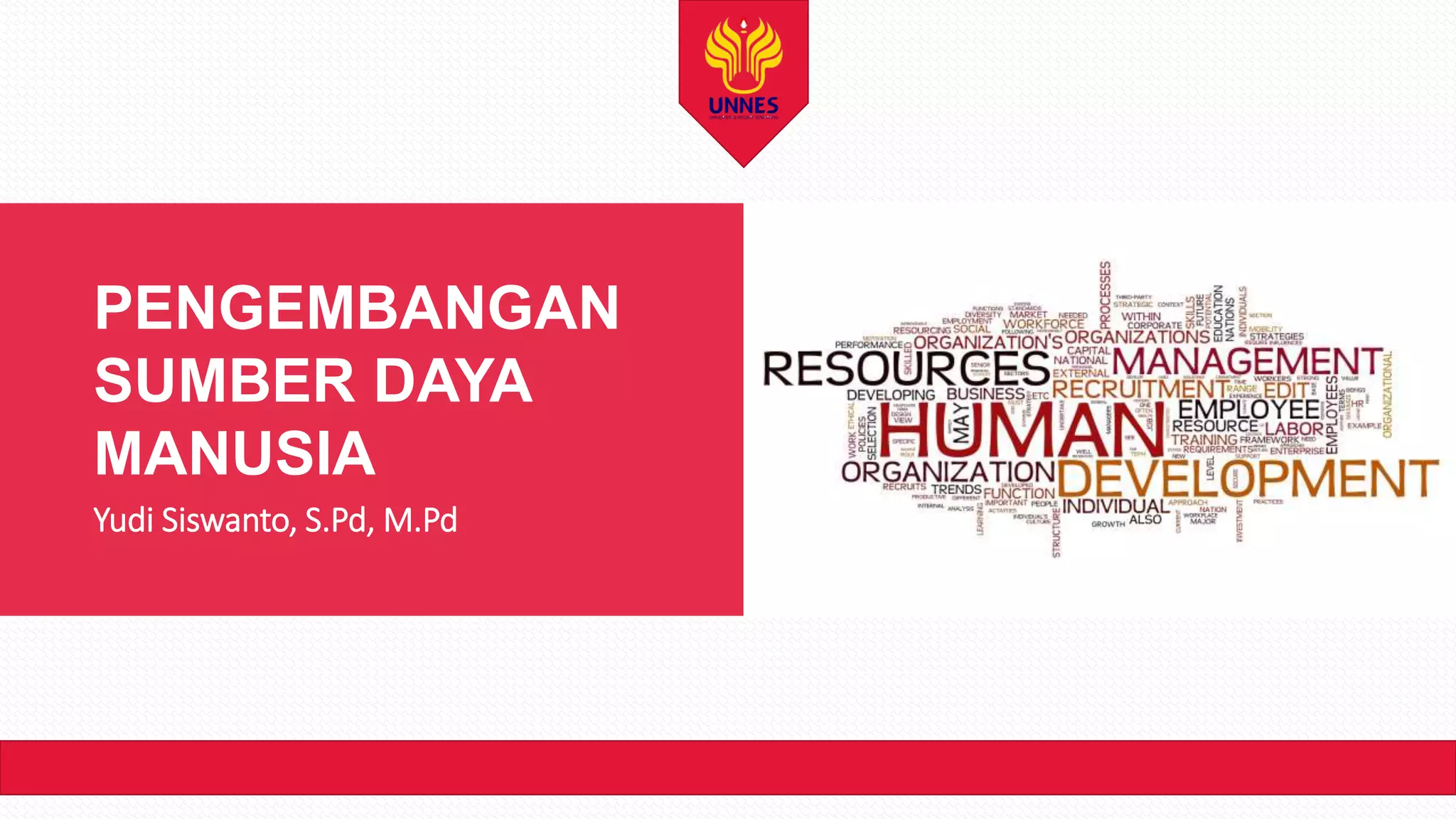 Pengembangan SDM | PPTX