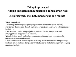 METODE PENGEMBANGAN SENI DAN KETERAMPILAN PADA ANAK USIA DINI | PPTX