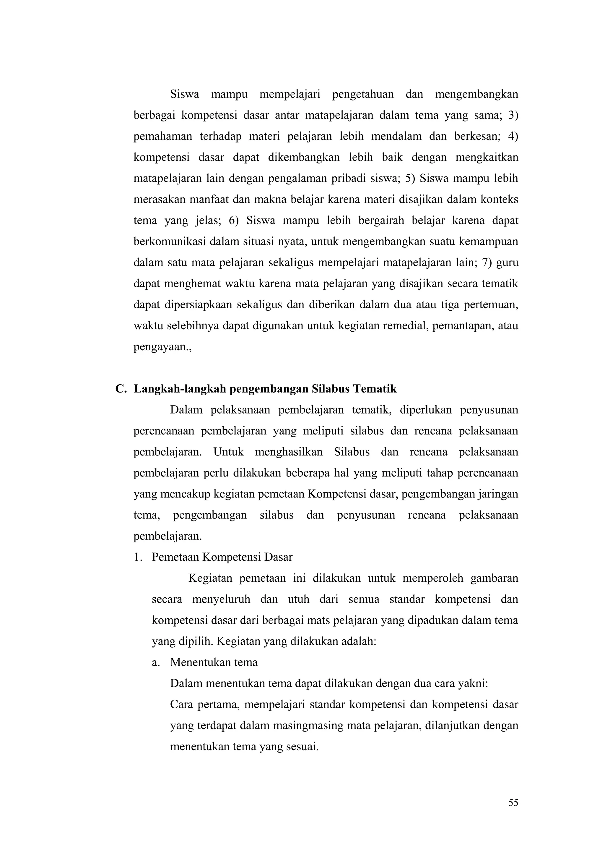 Pengembangan Silabus | PDF