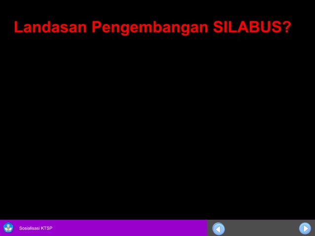 Pengembangan silabus | PPT