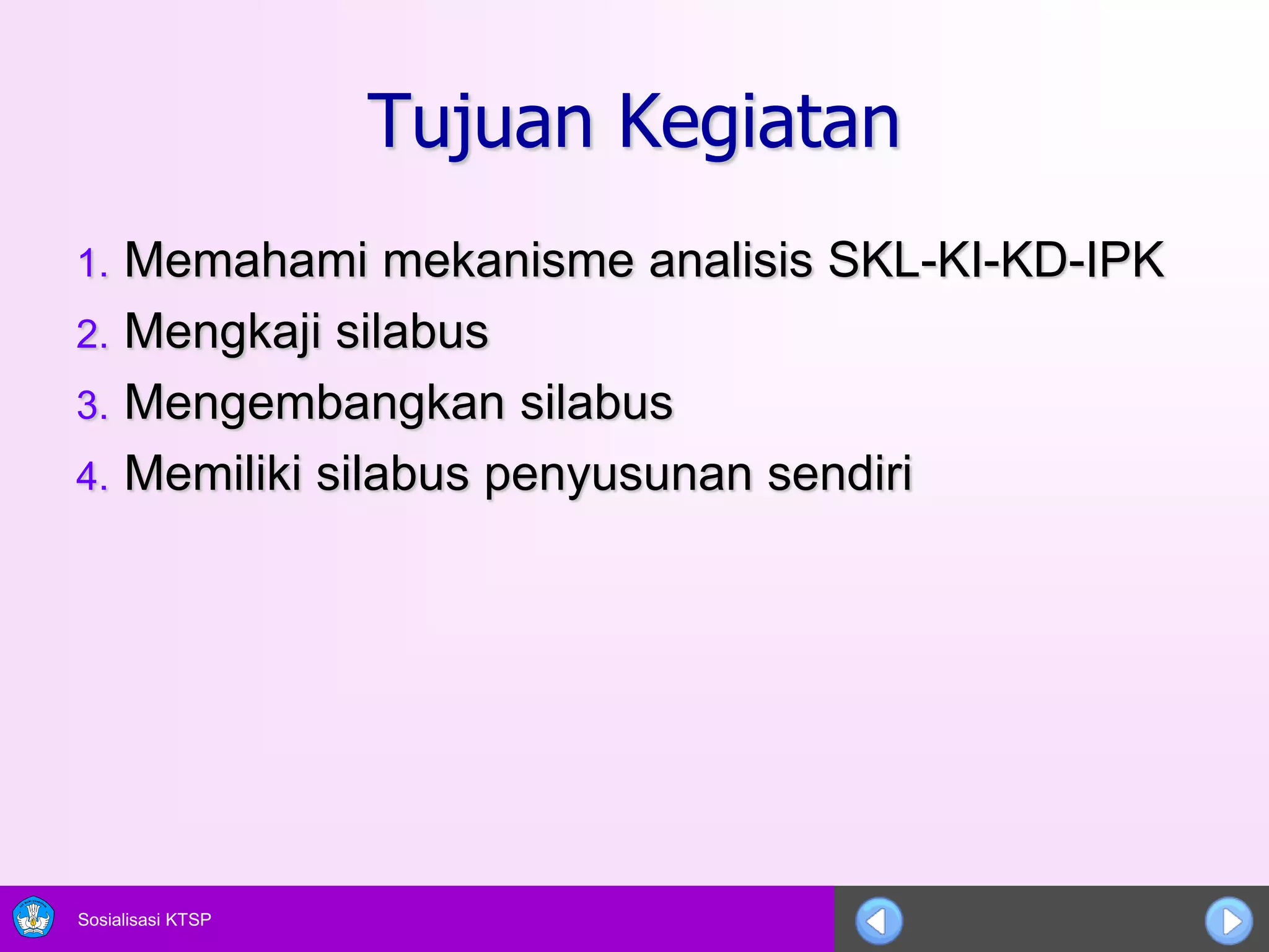 Pengembangan silabus.ppt