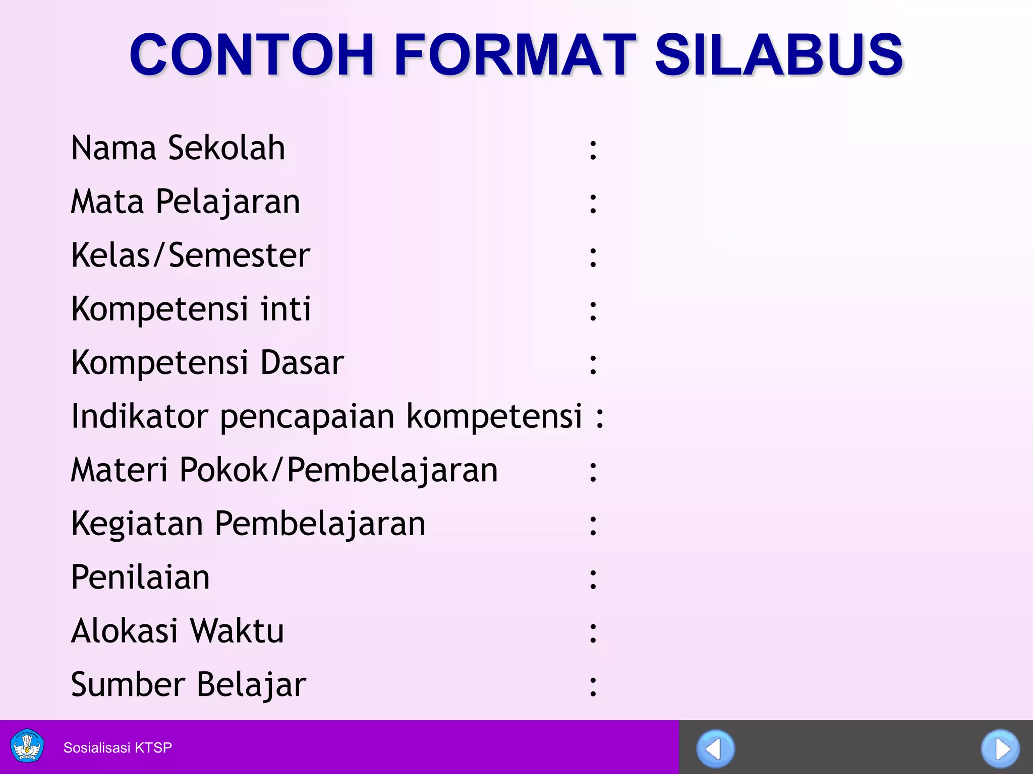 Pengembangan silabus.ppt