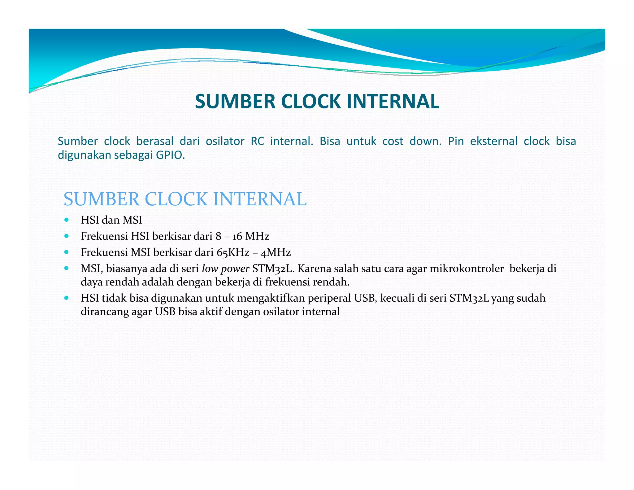 Pengembangan sistem embedded berbasis stm32 | PDF