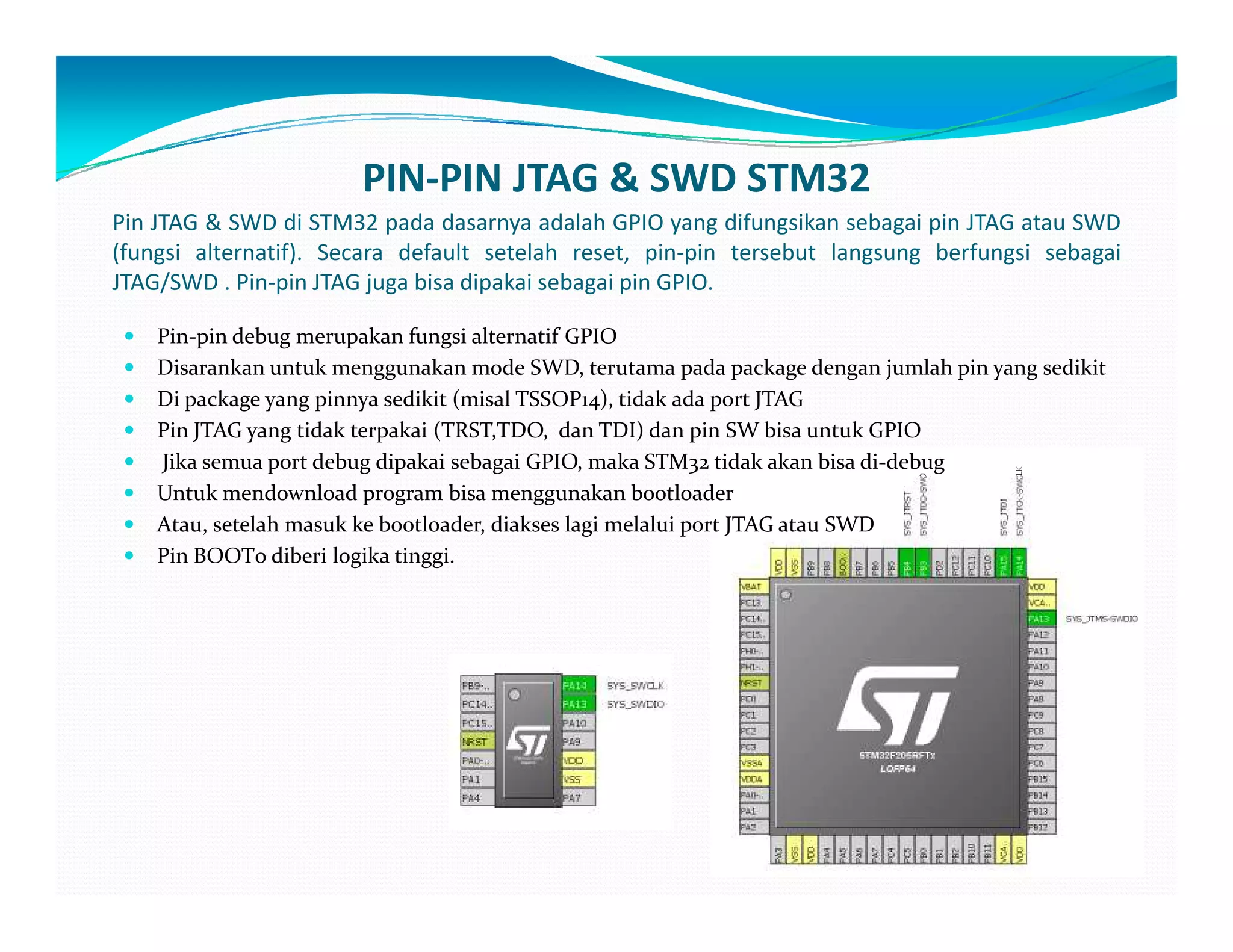 Pengembangan sistem embedded berbasis stm32 | PDF