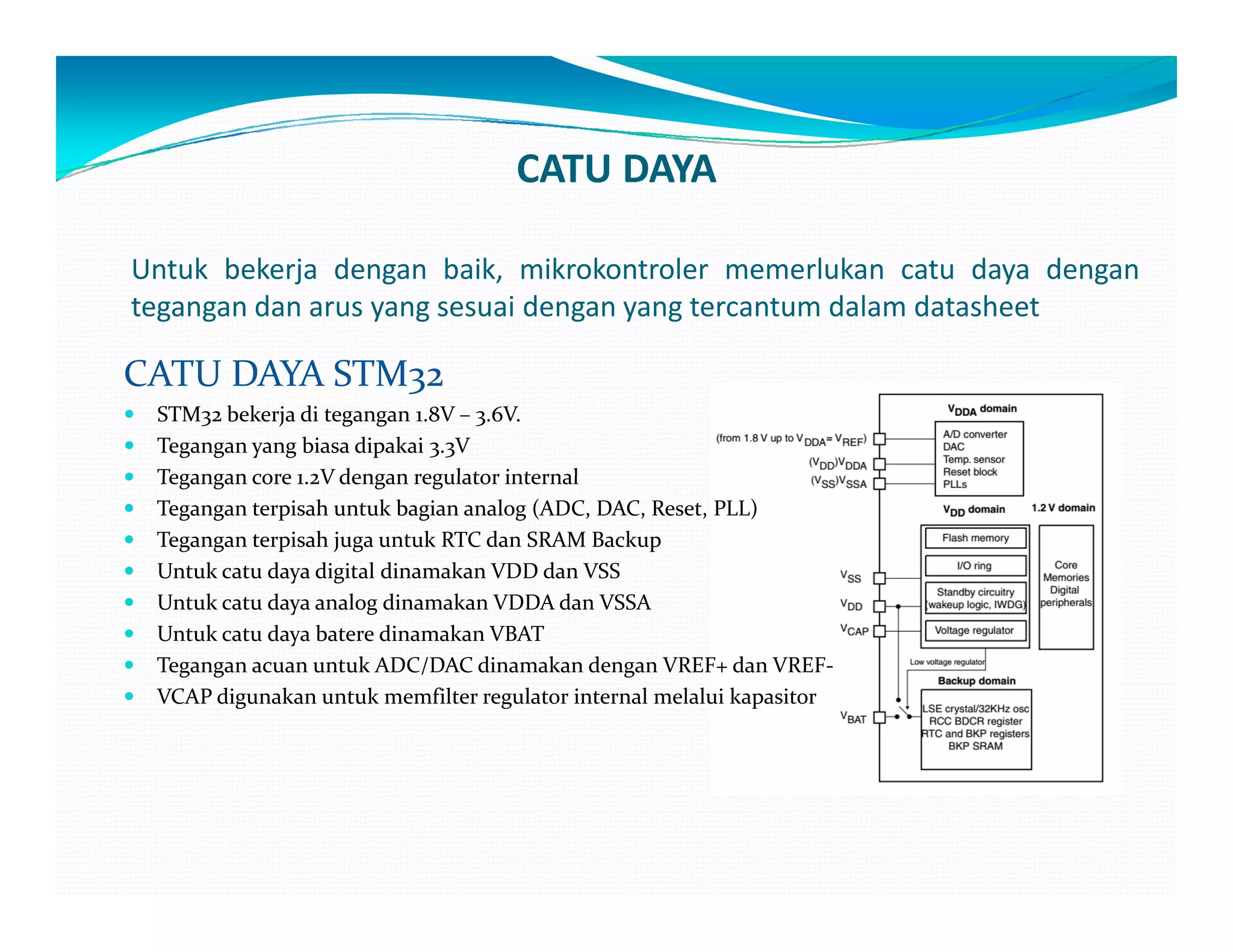 Pengembangan sistem embedded berbasis stm32 | PDF