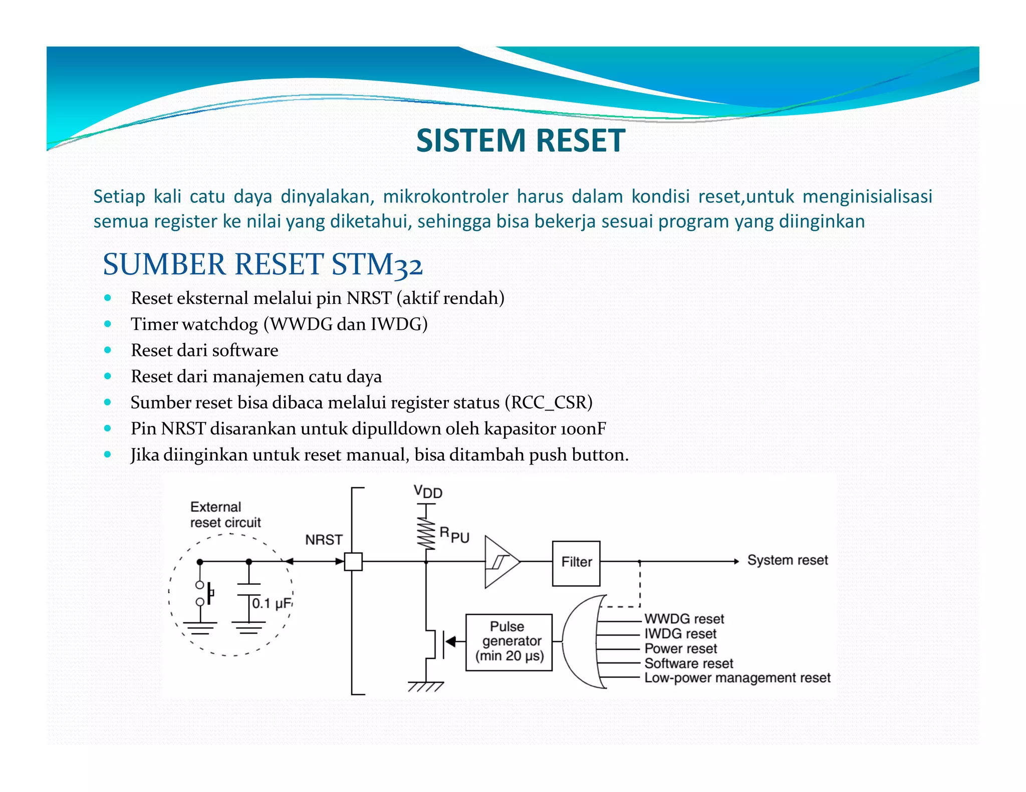 Pengembangan sistem embedded berbasis stm32 | PDF