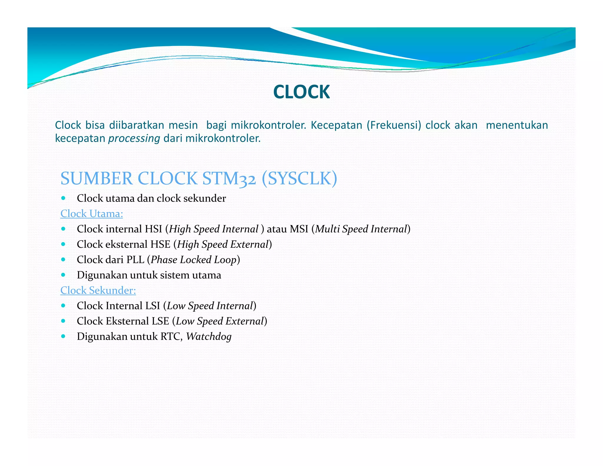 Pengembangan sistem embedded berbasis stm32 | PDF